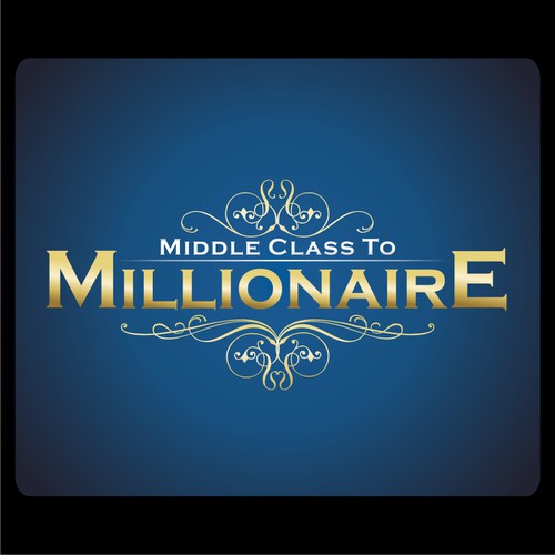 logo for: Middle Class To Millionaire | Logo design contest
