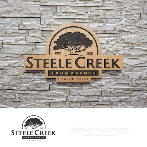 Designs | Classic Texas Ranch Logo that will adorn gates throughout ...