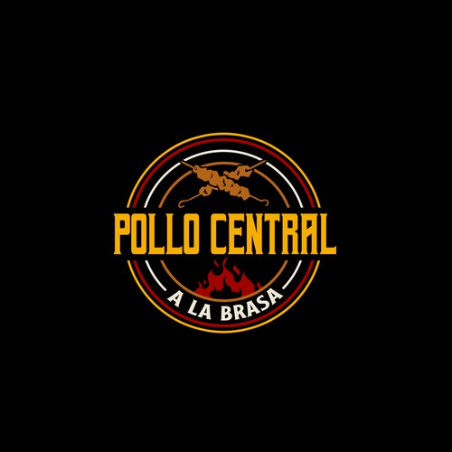 Designs | rebranding of a restaurant: charbroiled chicken! | Logo ...