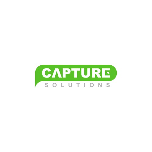 Create a capturing logo for a newstarter - Capture Solutions | Logo ...