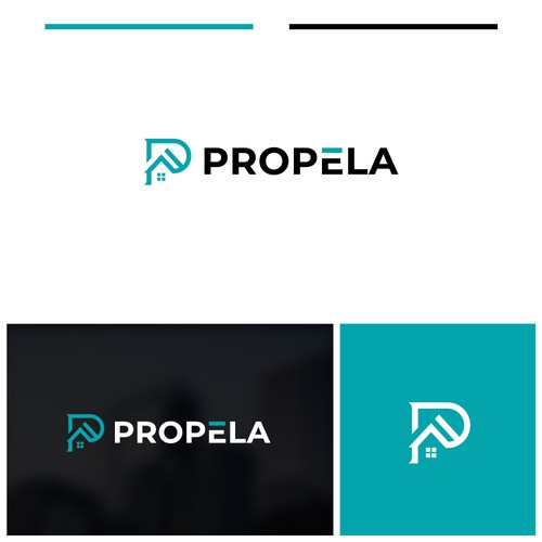Designs | Propela - property portfolio planning | Logo & brand guide ...