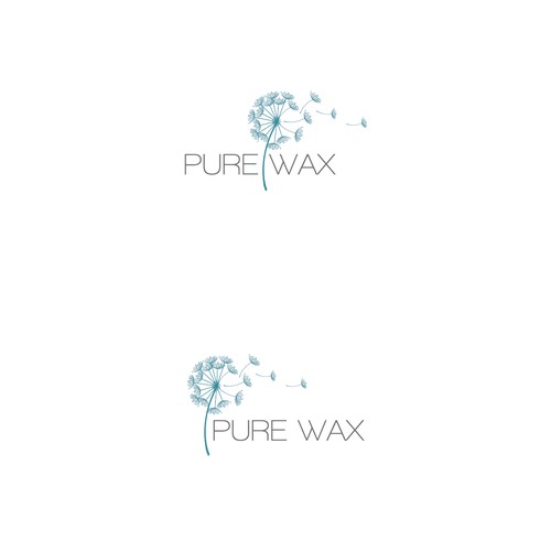 Pure Wax !! a NEW waxing spa that needs an MODERN logo! | Logo design ...