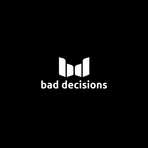 Designs | Bad Decisions Cover Band Logo | Logo design contest