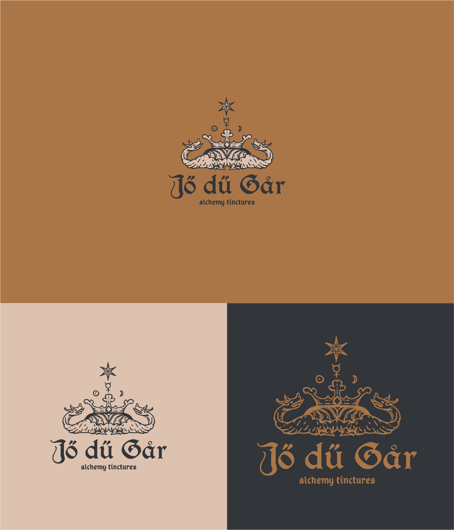 Baroque Logo Design