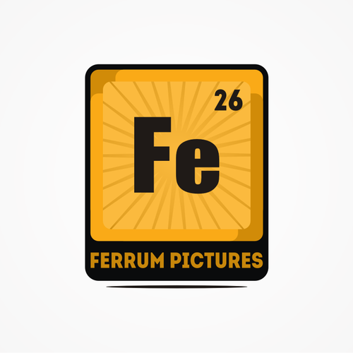 Use Element Symbol for Ferrum Pictures Logo | Logo design contest