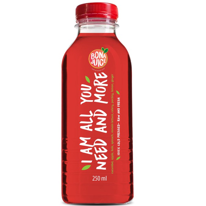 Bona Juice packaging | Product packaging contest