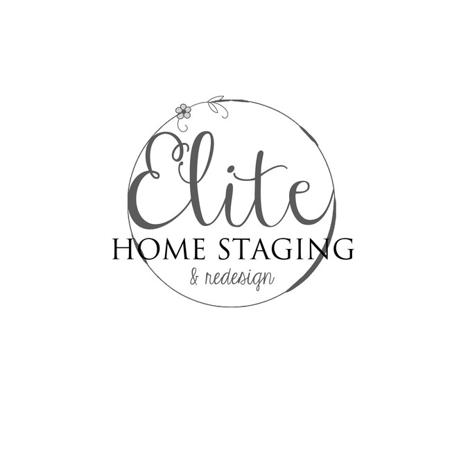 Design a fun, classic, but still trendy looking logo for a home staging ...