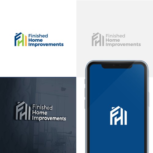 Designs | Design modern and high end logo for a home improvement ...
