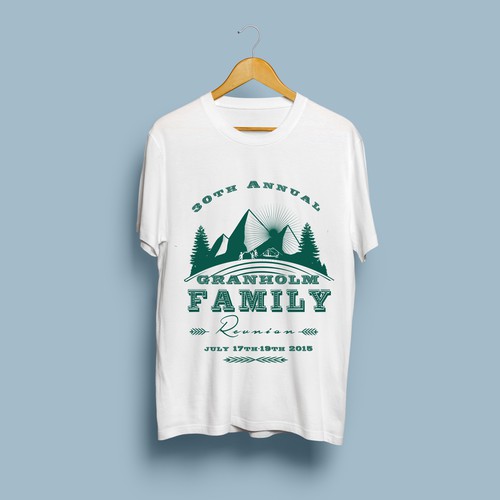 Family Reunion T-Shirt Design Contest. Who can capture what our name ...