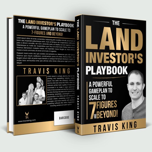 Designs | Powerful book cover needed for a book about land investing ...