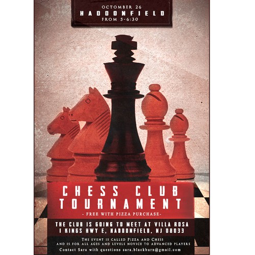 Chess Club Posters