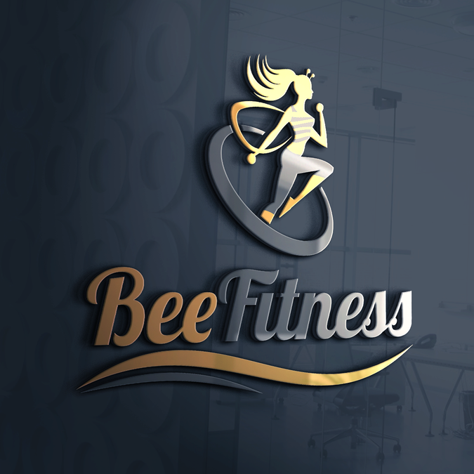 Create the Logo for BeeFitness, a Dubai based sport business done by ...