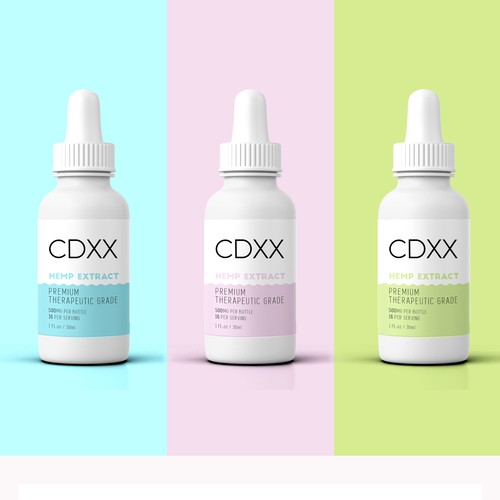 Tincture Label Ideas - 23+ Best Tincture Label Designs In 2023 | 99designs