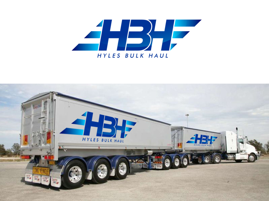 logo for HBH Hyles Bulk Haul | Logo design contest