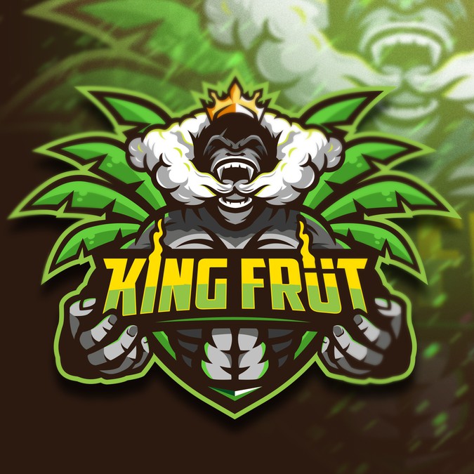 Design a mascot/logo for a vape juice brand | Logo design contest