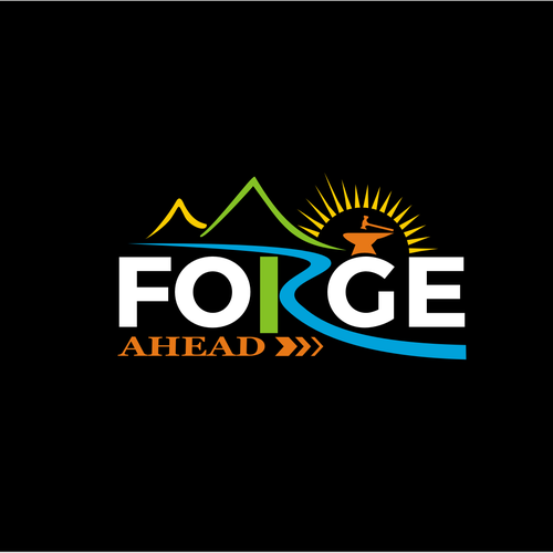 Help us forge ahead in helping our Church and community | Logo design ...