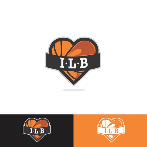 A BADA$$ "I Love Basketball" Logo for WORLD LEADING Basketball Training ...