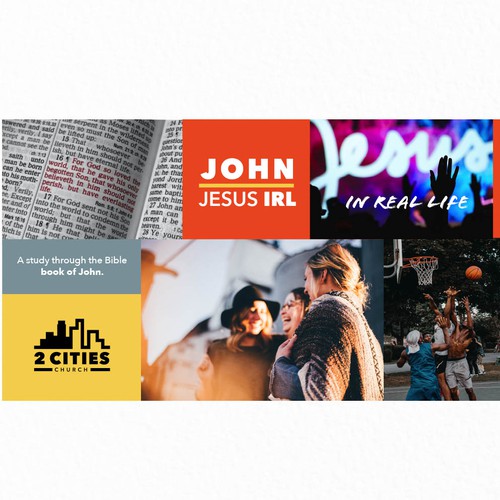 Designs | John: Jesus IRL (In Real Life) | Illustration or graphics contest