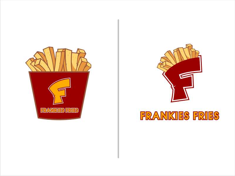 logo for Frankies Fries | Logo design contest