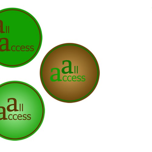 "All Access" Logo/Icon Design | Logo design contest