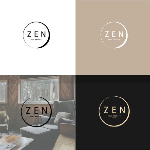 Design a catchy, simple, yet sophisticated logo for Zen Home Products ...