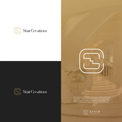 Designs | Luxury Stair logo for stair and rail business to appeal to ...
