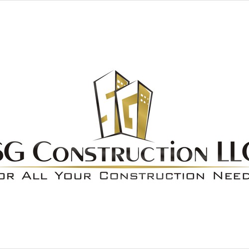 logo for SG Construction LLC | Logo design contest