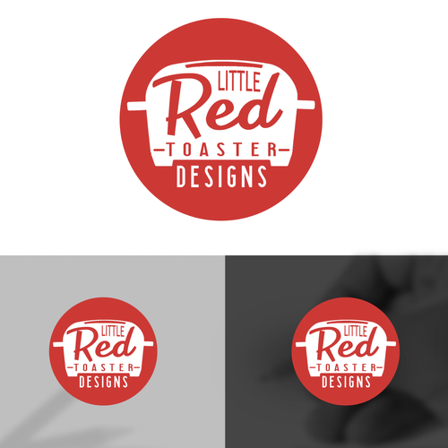 Design a playfully modern logo (of a toaster!) for small design and ...