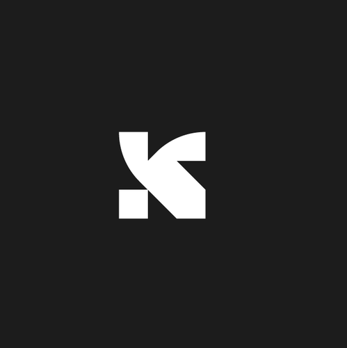Letter K Logo Design