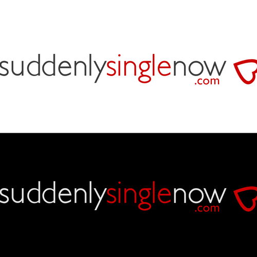 Suddenly Single Now Needs Logo Now! | Logo design contest