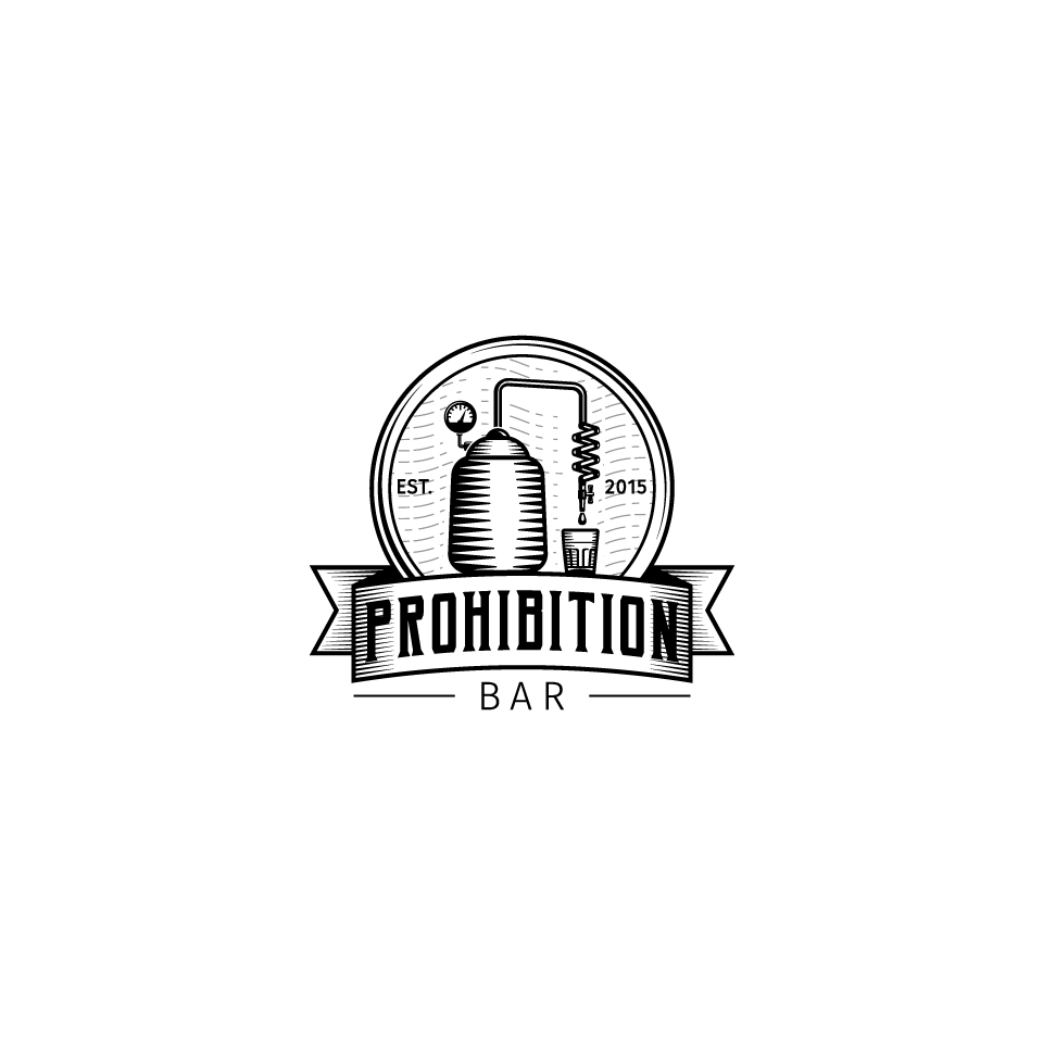 Prohibition Logos - Free Prohibition Logo Ideas, Design & Templates