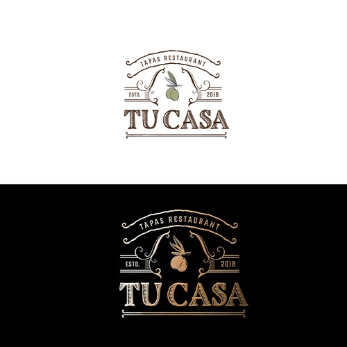 Logotipo De Tapas New Spanish Tapas Restaurant Needs A Logo! | Logo