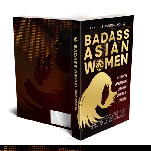 Designs | Design book cover for Badass Asian Women | Book cover contest