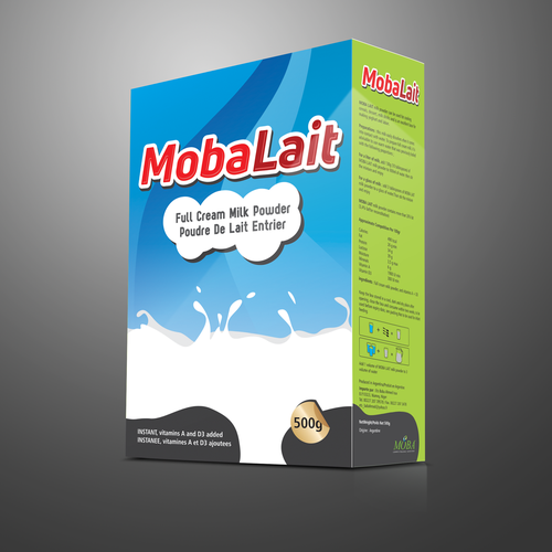 Design a New Milk Powder Box for the African Market! | Product ...
