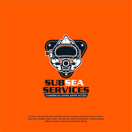 Commercial diving Company Need new fresh and modern logo | Logo design ...