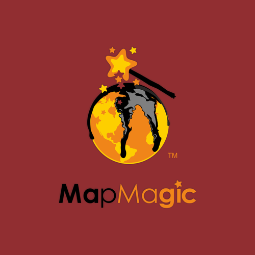 logo for MapMagic web mapping intranet site | Logo design contest