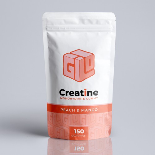 Designs | Bag Design for Creatine Monohydrate Gummy brand | Product ...
