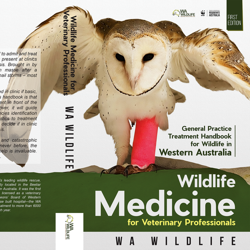 Designs | A must have Wildlife Medicine Handbook for all veterinary ...