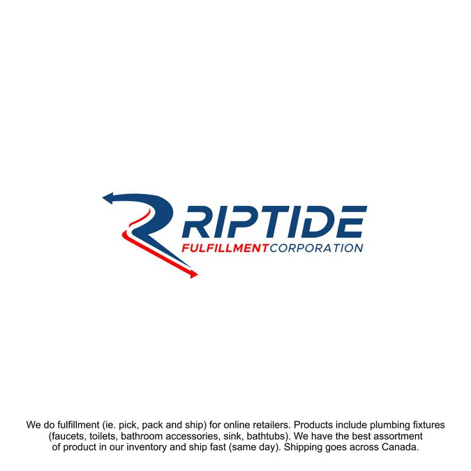 New start-up: RipTide Fulfillment | Logo design contest