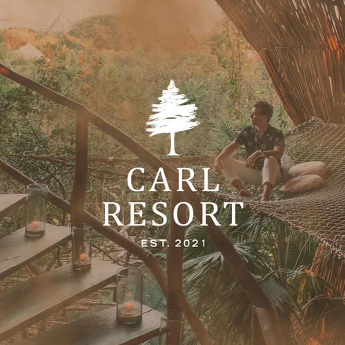 Designs | Classy logo for luxurious all-inclusive glamping resort ...