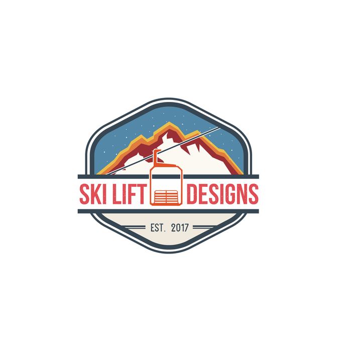 Ski Lift Designs needs a retro, stylish logo | Logo design contest