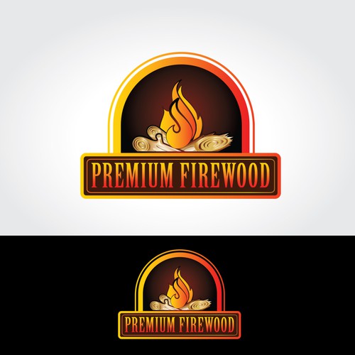 Create a eye catching logo for our firewood business | Logo design contest