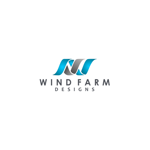 Logo design for Wind Farm Designs - software company | Logo design contest
