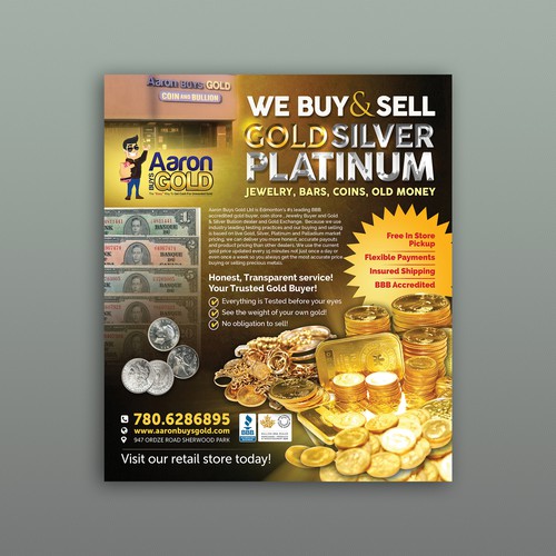 You're amazing - we need an amazing newspaper ad! Fun & Mesmerizing, an ...