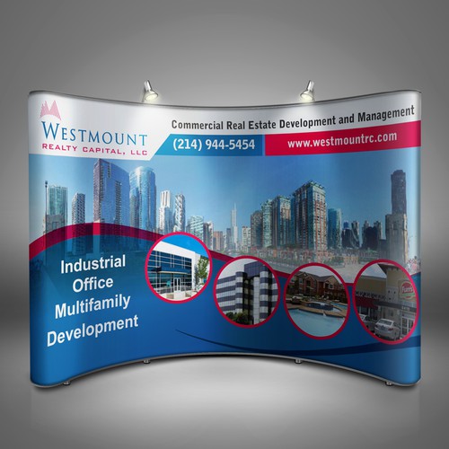 Creating the most creative, eye catching, trade show booth in Real ...