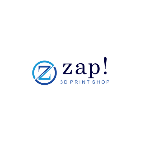 Zap! 3D Print Shop needs a logo | Logo design contest
