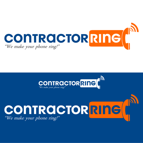 Create a winning logo for ContractoRing, a lead generation business ...