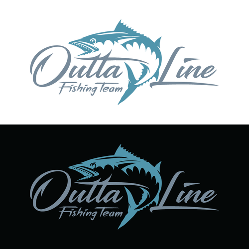 Designs | Outta Line Fishing design | Logo design contest