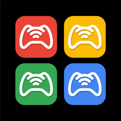 Gamepad / joystick app icon | Icon or button contest