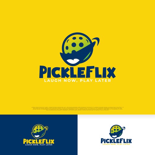Designs | Pickleball Comedy Skits Logo Contest | Logo design contest